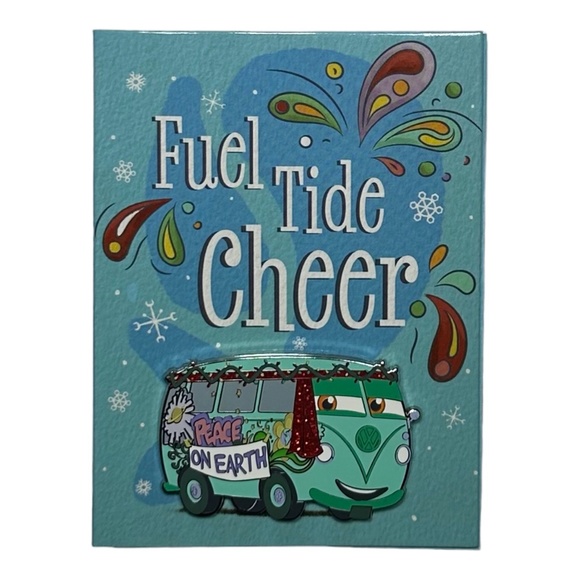 Disney | Other | 29 Disney Parks Fuel Tide Cheer Filmore Greeting Card ...